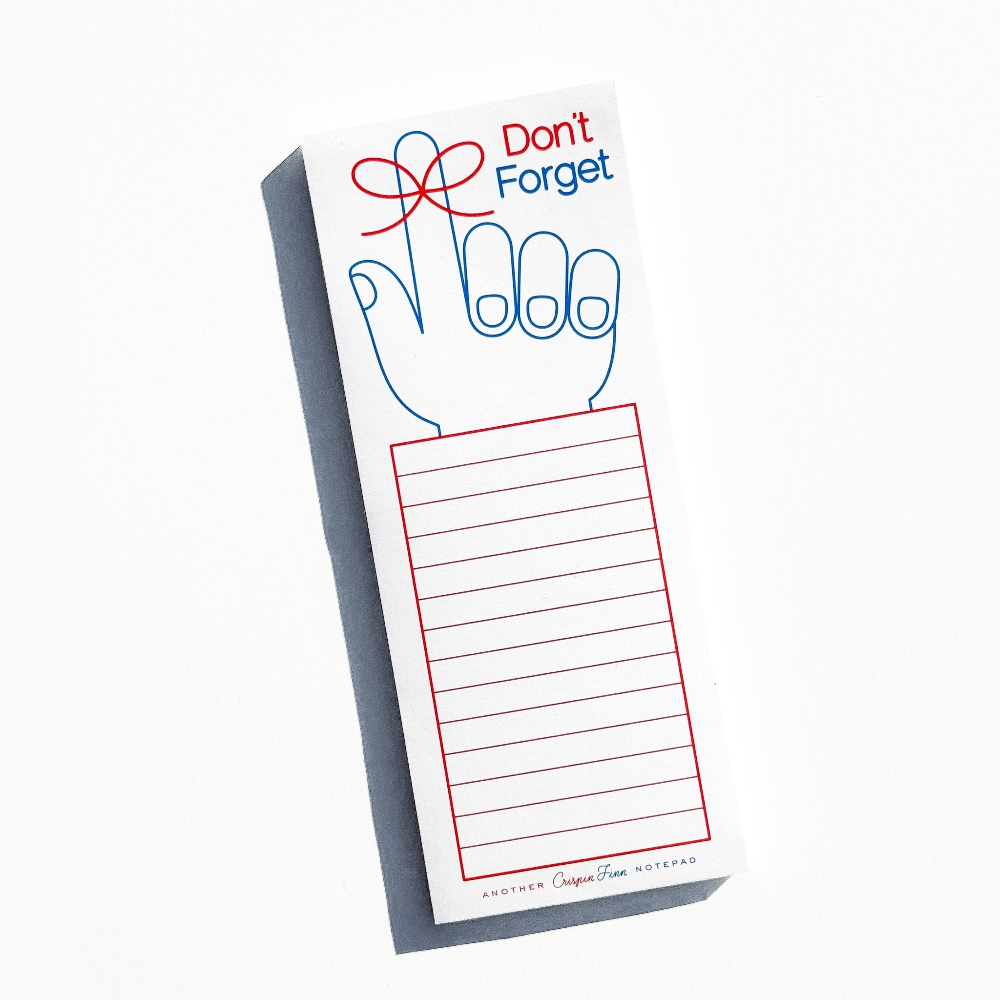 Don't Forget Note Pad – Wms&Co.
