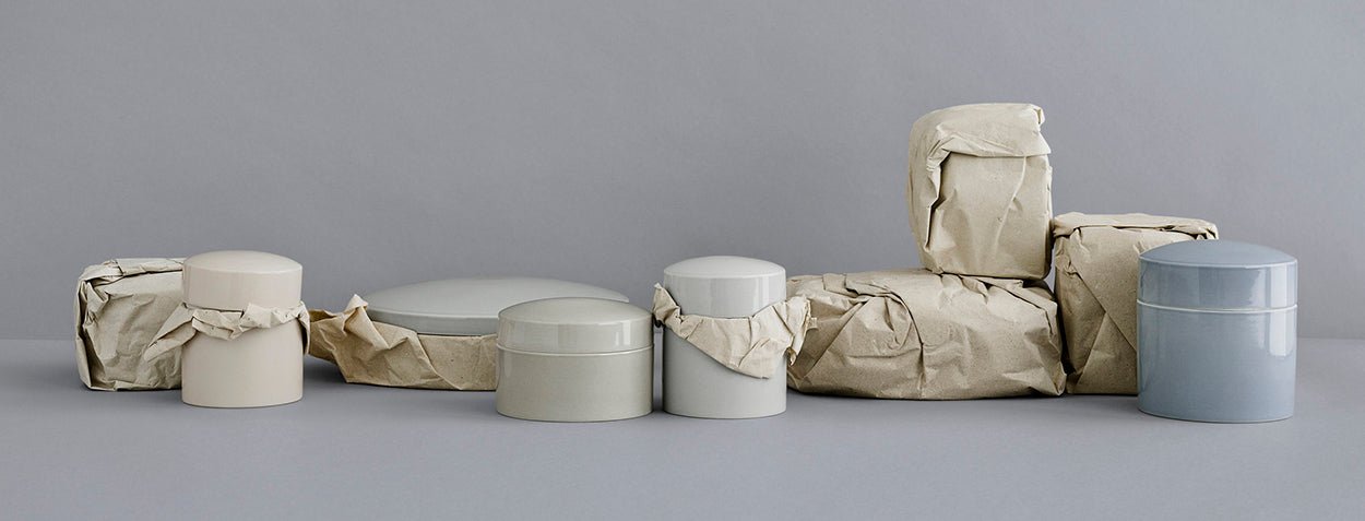 Contain Porcelain Storage Jars Collection – Wms&Co.