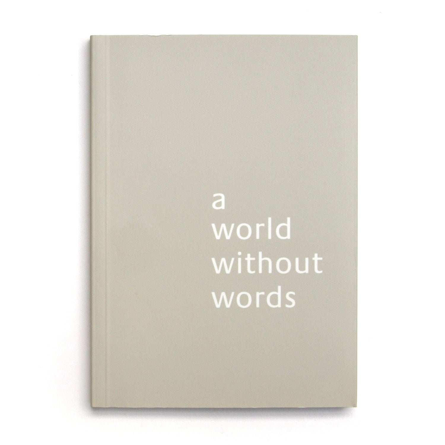 A World Without Words by Jasper Morrison – Wms&Co.