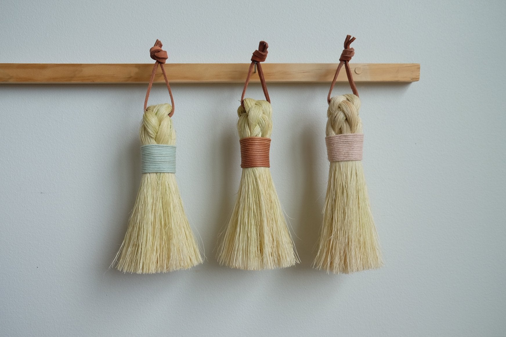 Handmade Tampico Desk Brushes – Wms&Co.