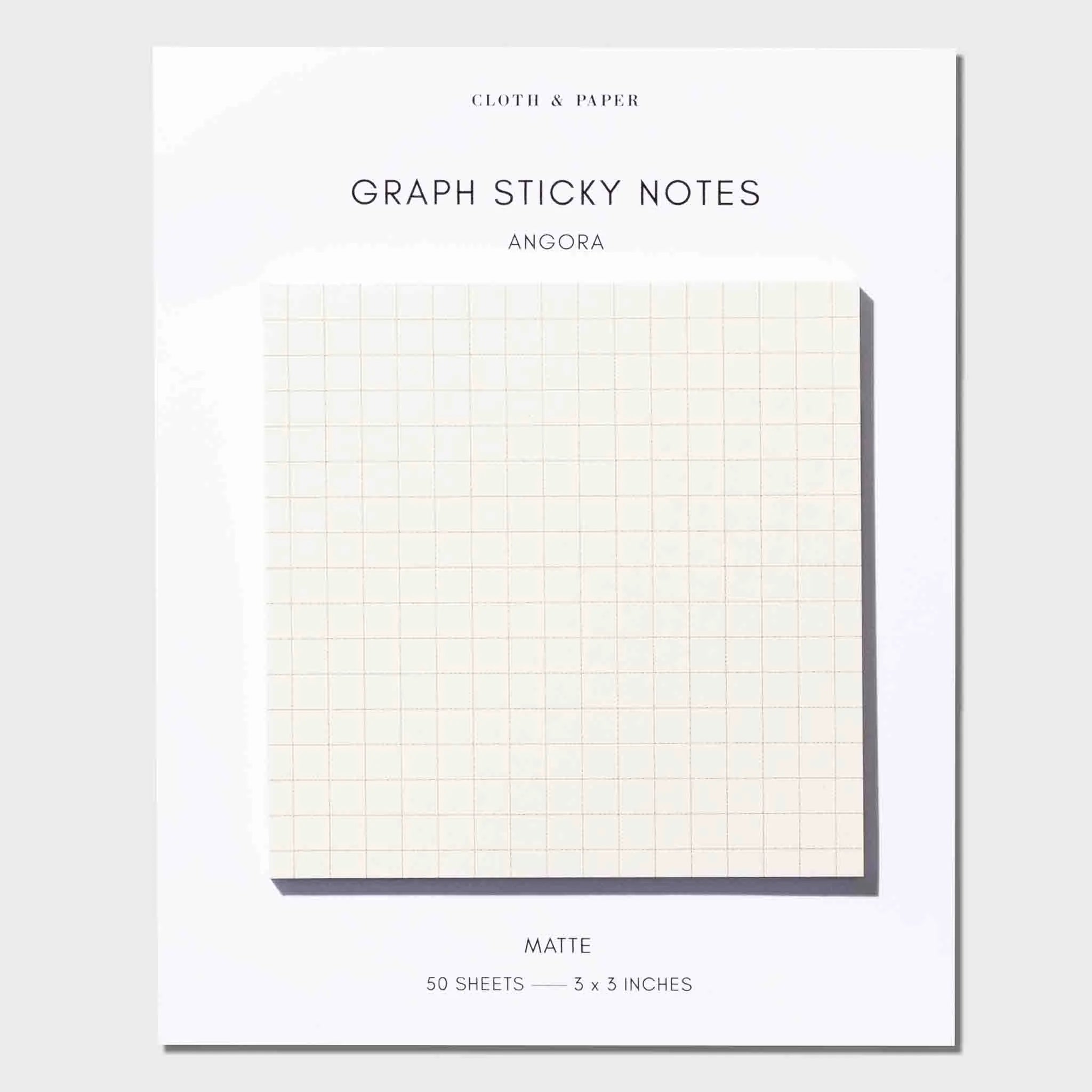 Graph Sticky Notes – Wms&Co.
