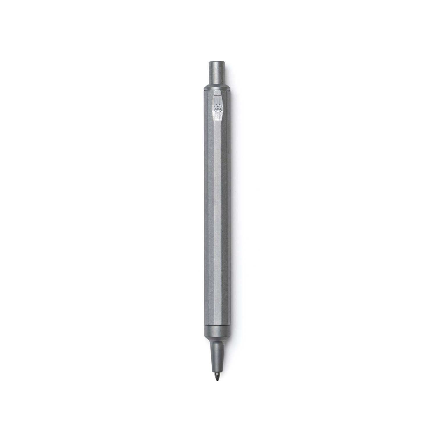 Raw Aluminum Ballpoint Pen – Wms&Co.