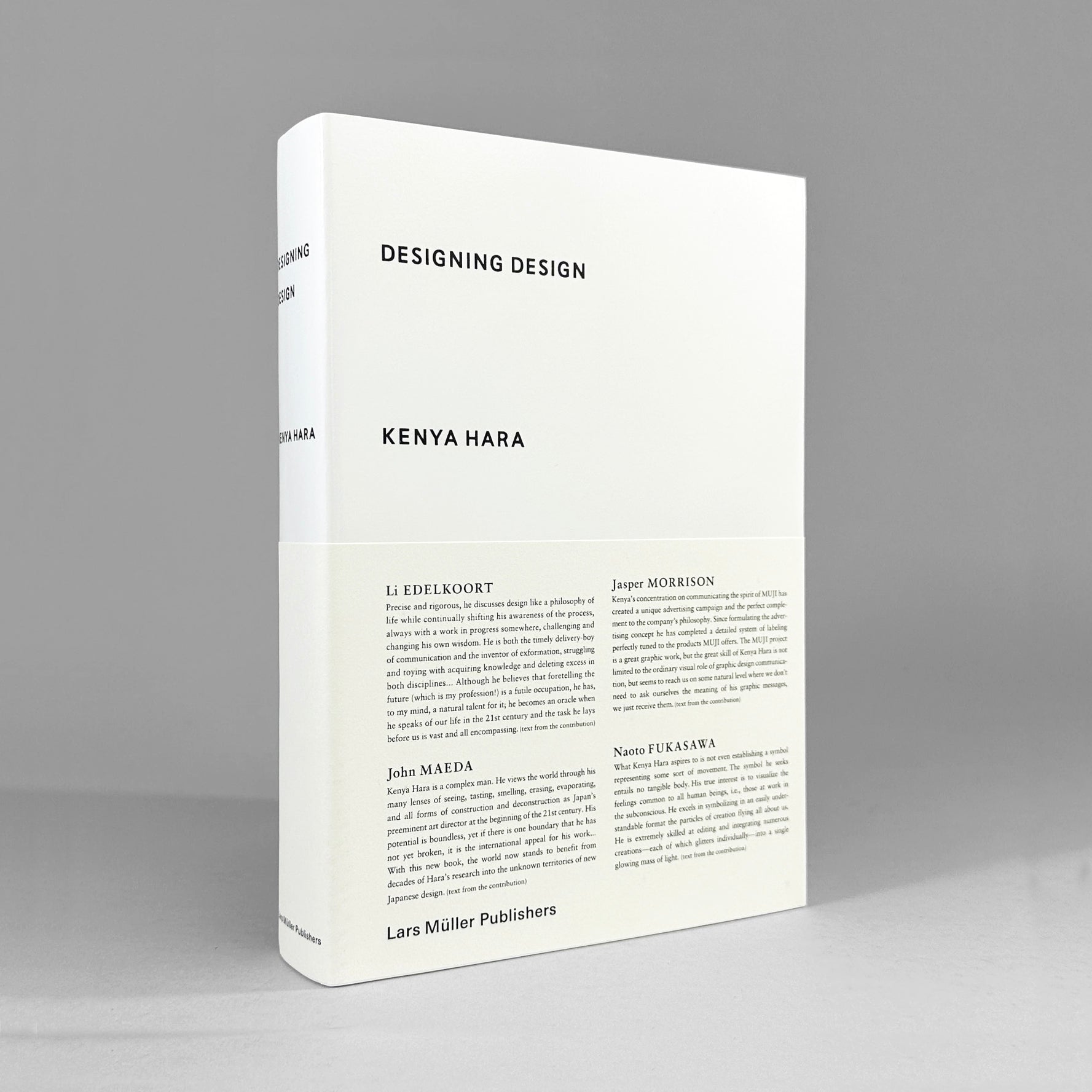 Designing Design by Kenya Hara – Wms&Co.