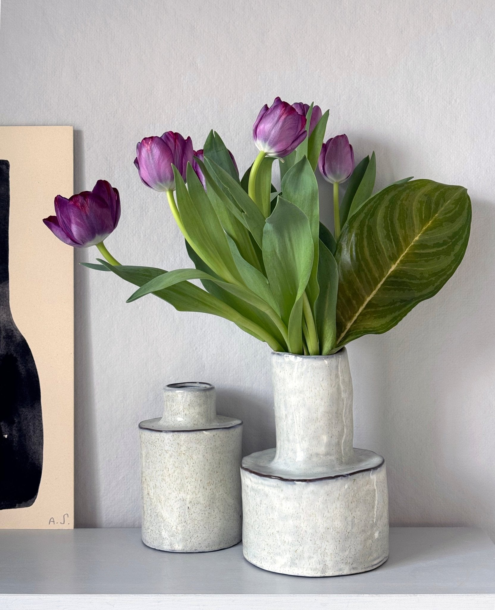 Héléna Marie Vases: Pale – Wms&Co.