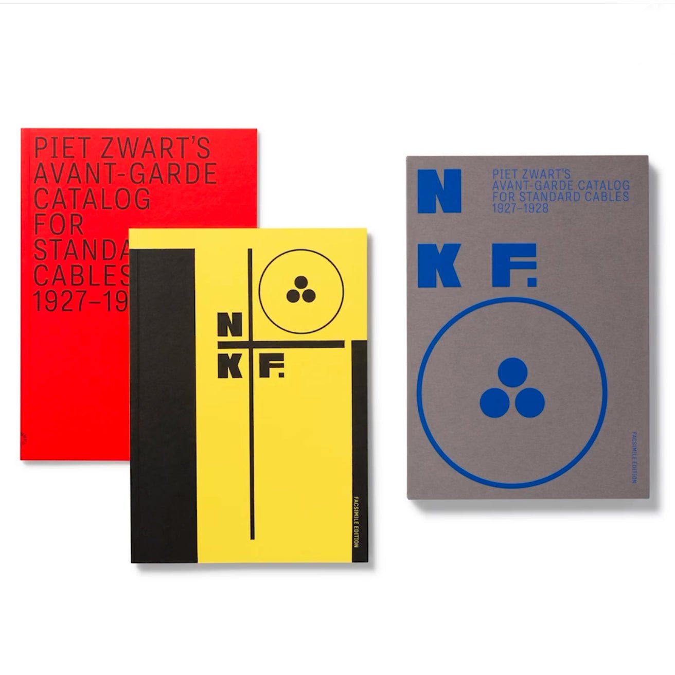 NKF: Piet Zwart’s Avant-Garde Catalog for Standard Cables – Wms&Co.