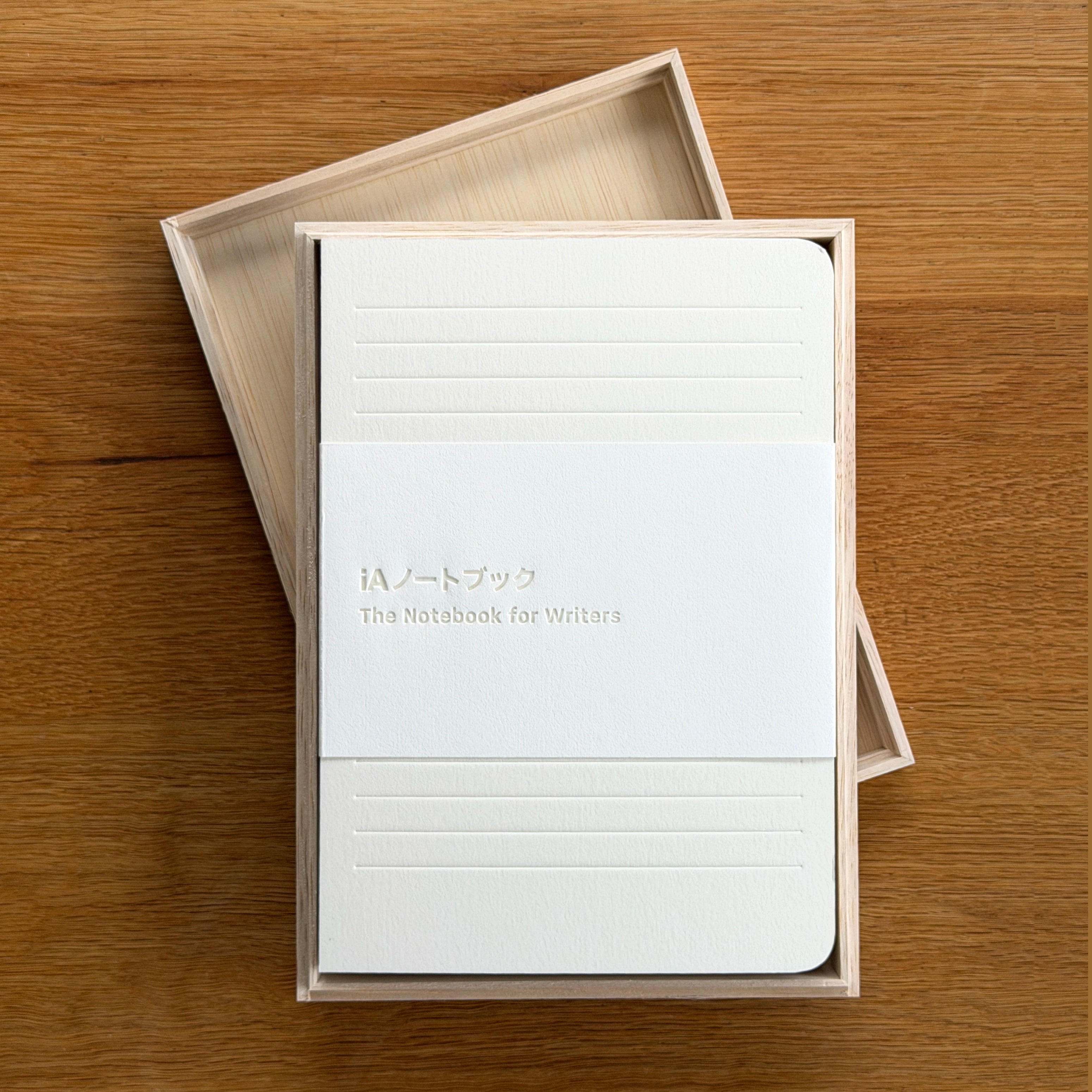 Watermark Notebook, A5 | iA Japan, Fountain Pen – Wms&Co.