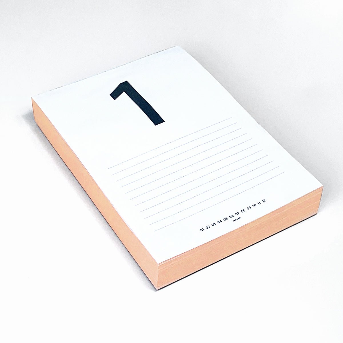 Daily Calendar Pad – Wms&Co.