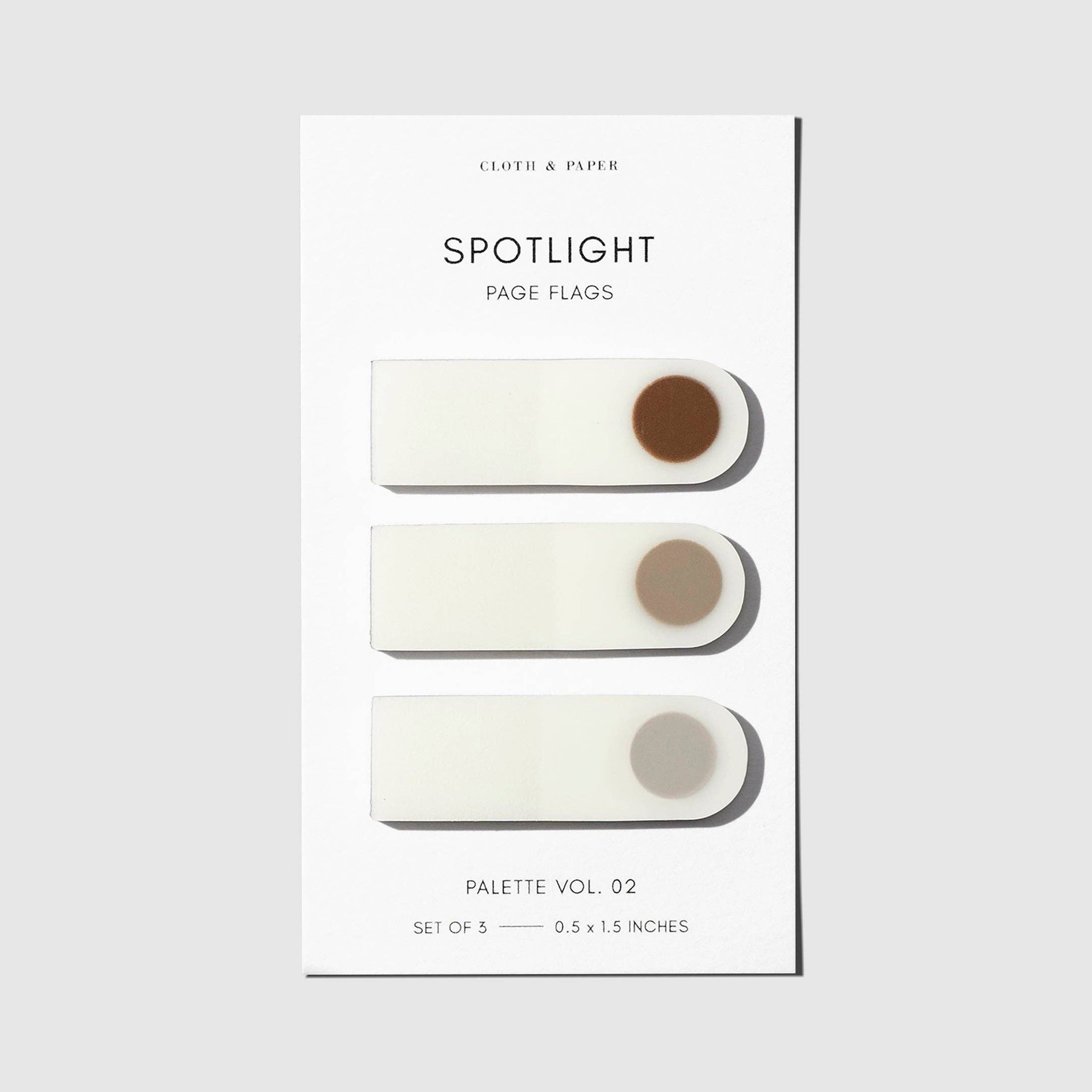 Spotlight Page Flag Set: 2 Colorways – Wms&Co.