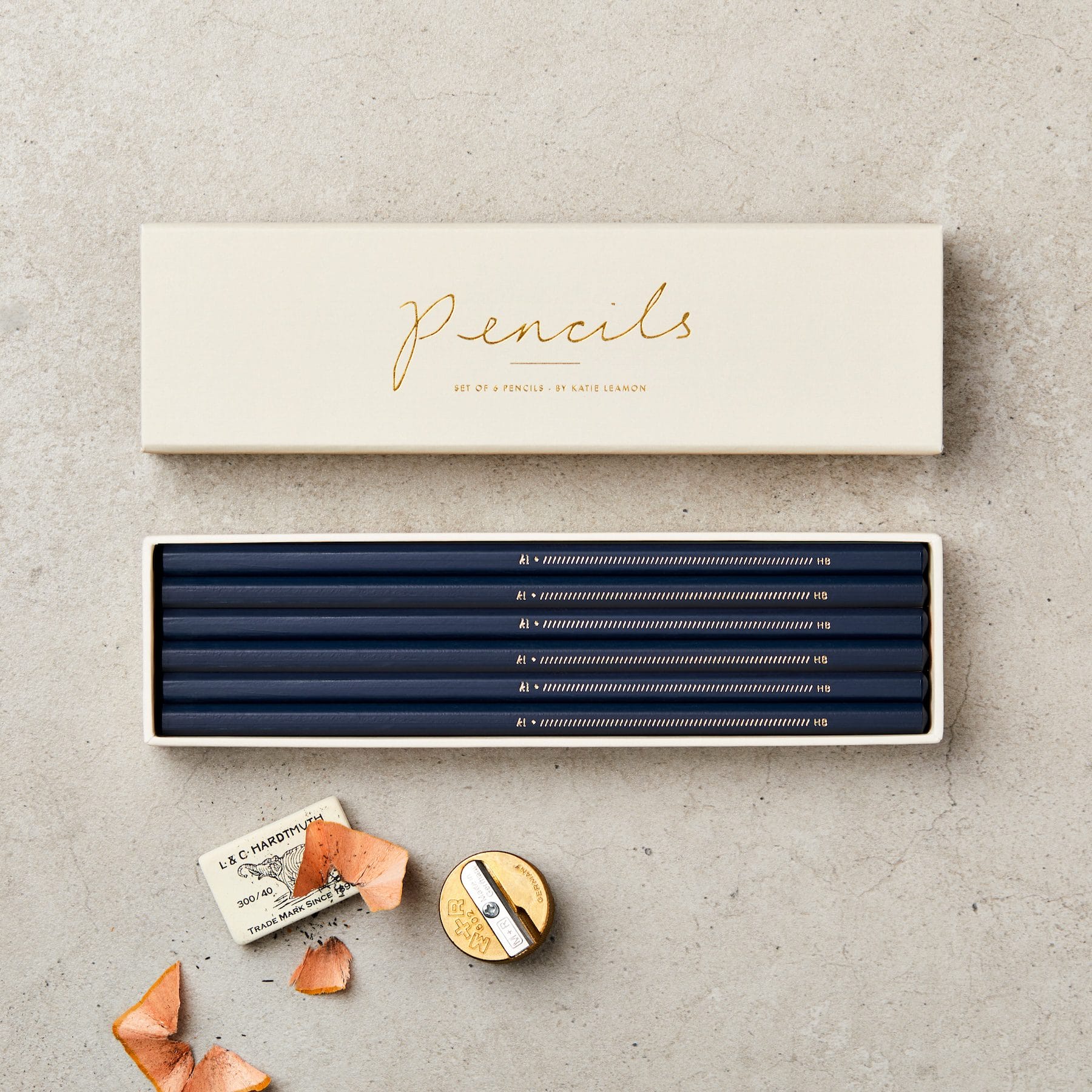 British Navy Pencils Boxed Set – Wms&Co.