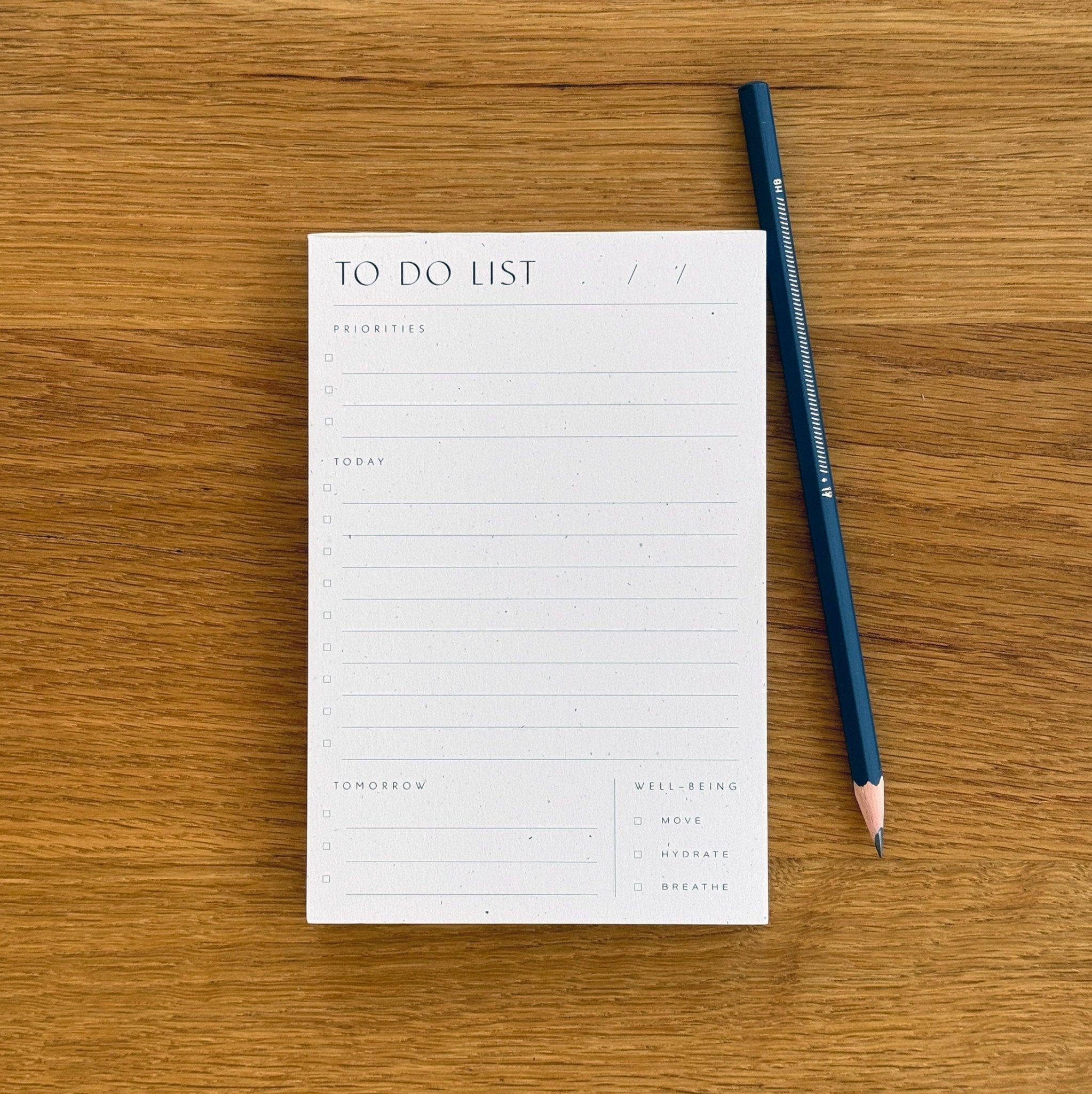 To Do List Pad – Wms&Co.
