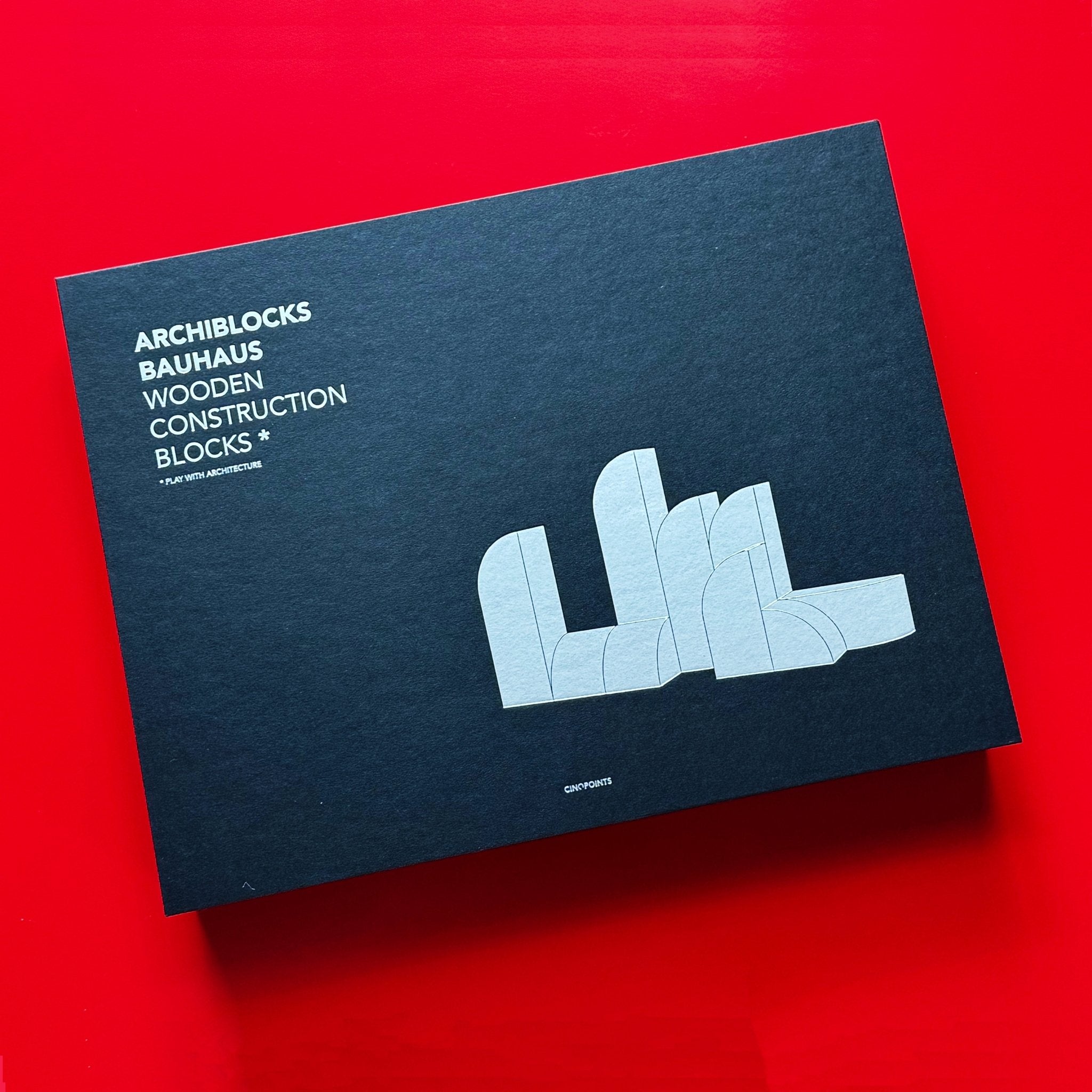 Archiblocks Bauhaus Cinqpoints – Wms&Co.