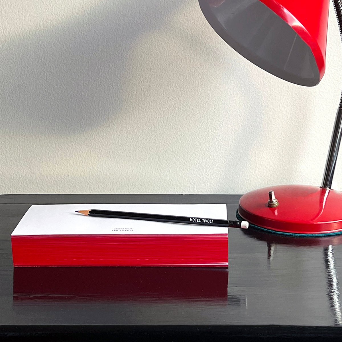 Color-edged Pads: Glossy Red, 3 sizes – Wms&Co.