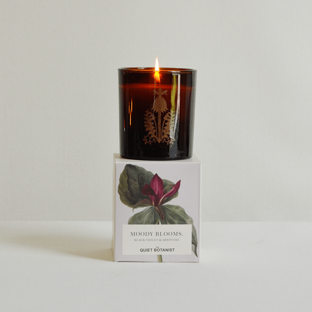 The Quiet Botanist: Moody Blooms Candle – Wms&Co.