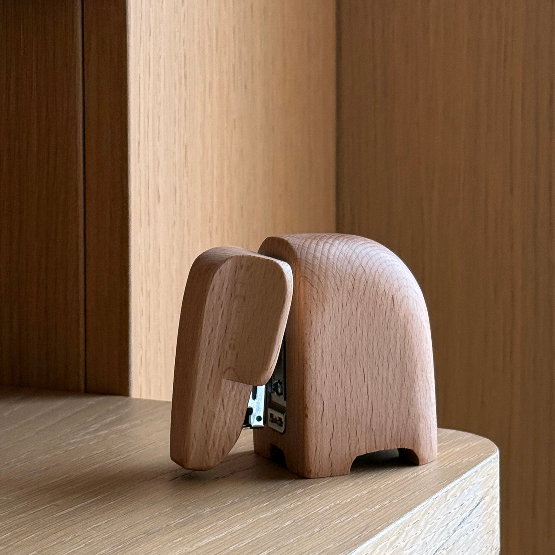 Wooden Elephant Stapler – Wms&Co.