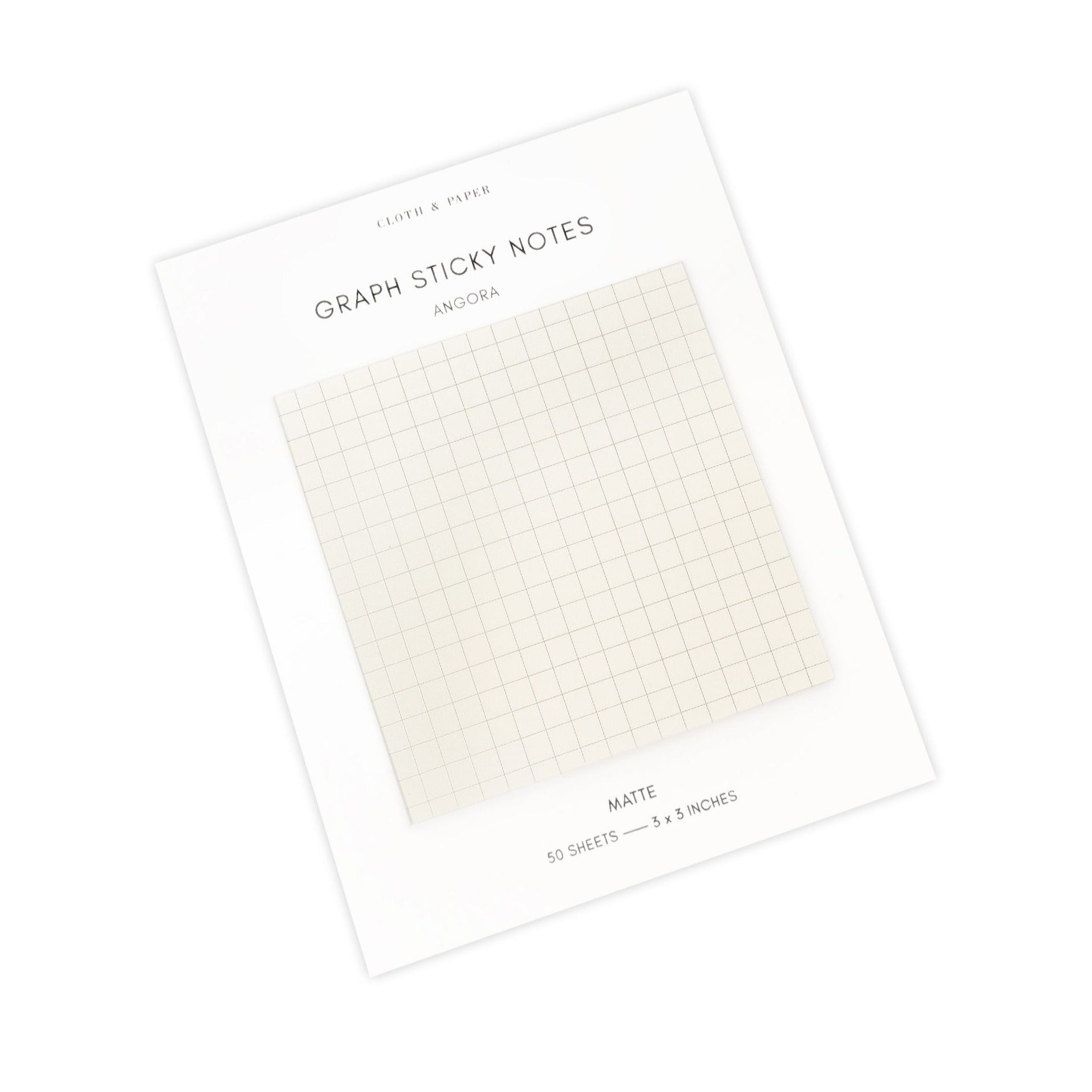 Graph Sticky Notes – Wms&Co.