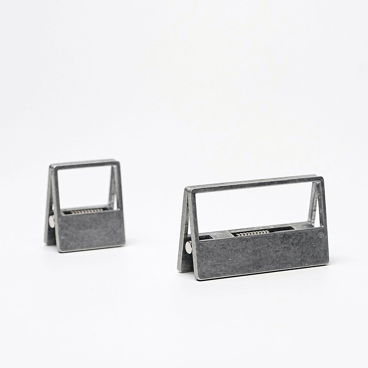 HMM Raw Aluminum Clips: Set of 2 – Wms&Co.