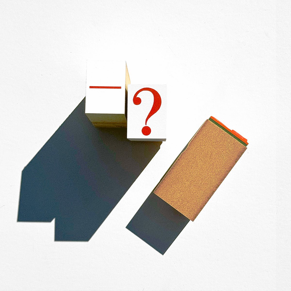 Japanese XL Letters & Numbers Rubber Stamp Set – Wms&Co.