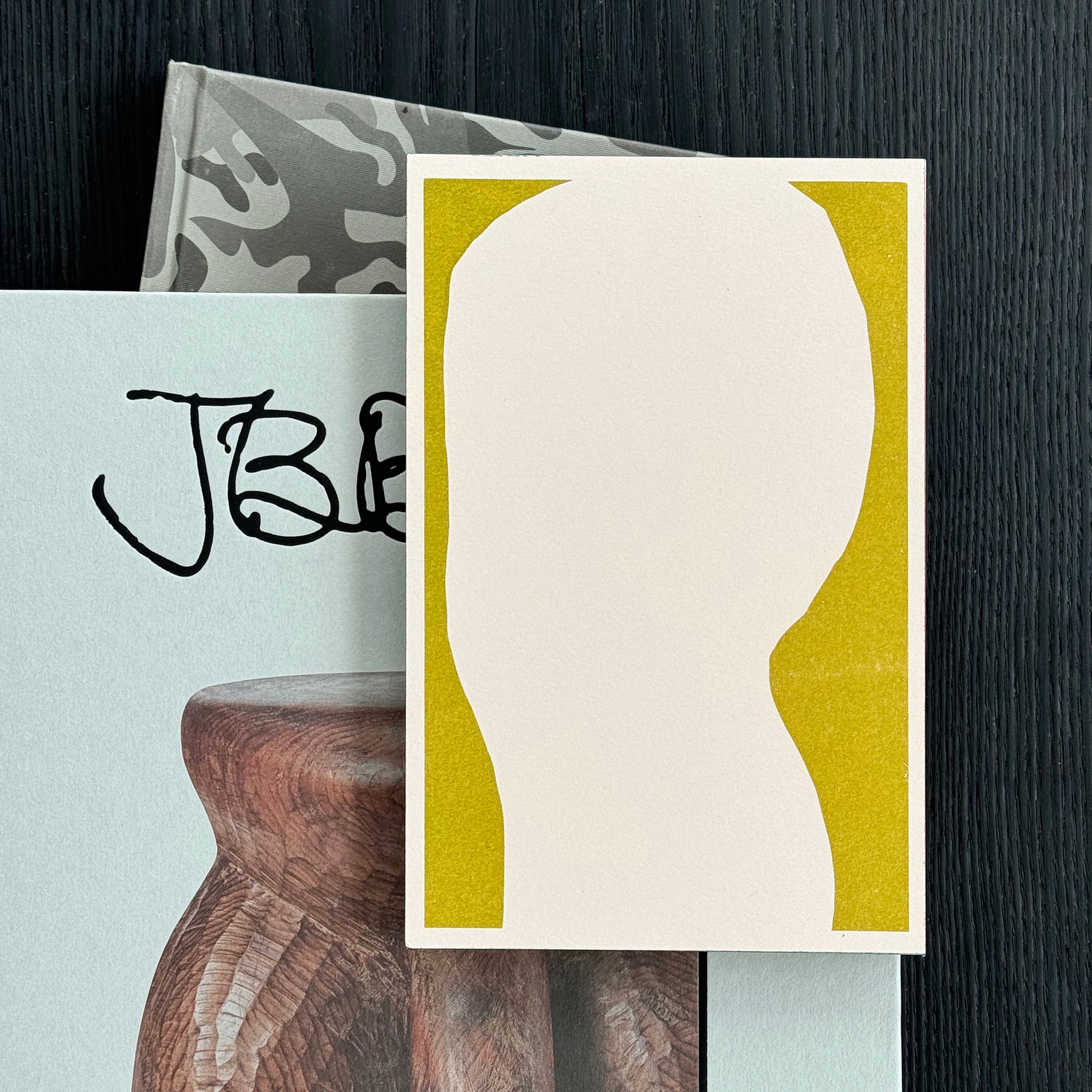 Shape Pad: Olive – Wms&Co.