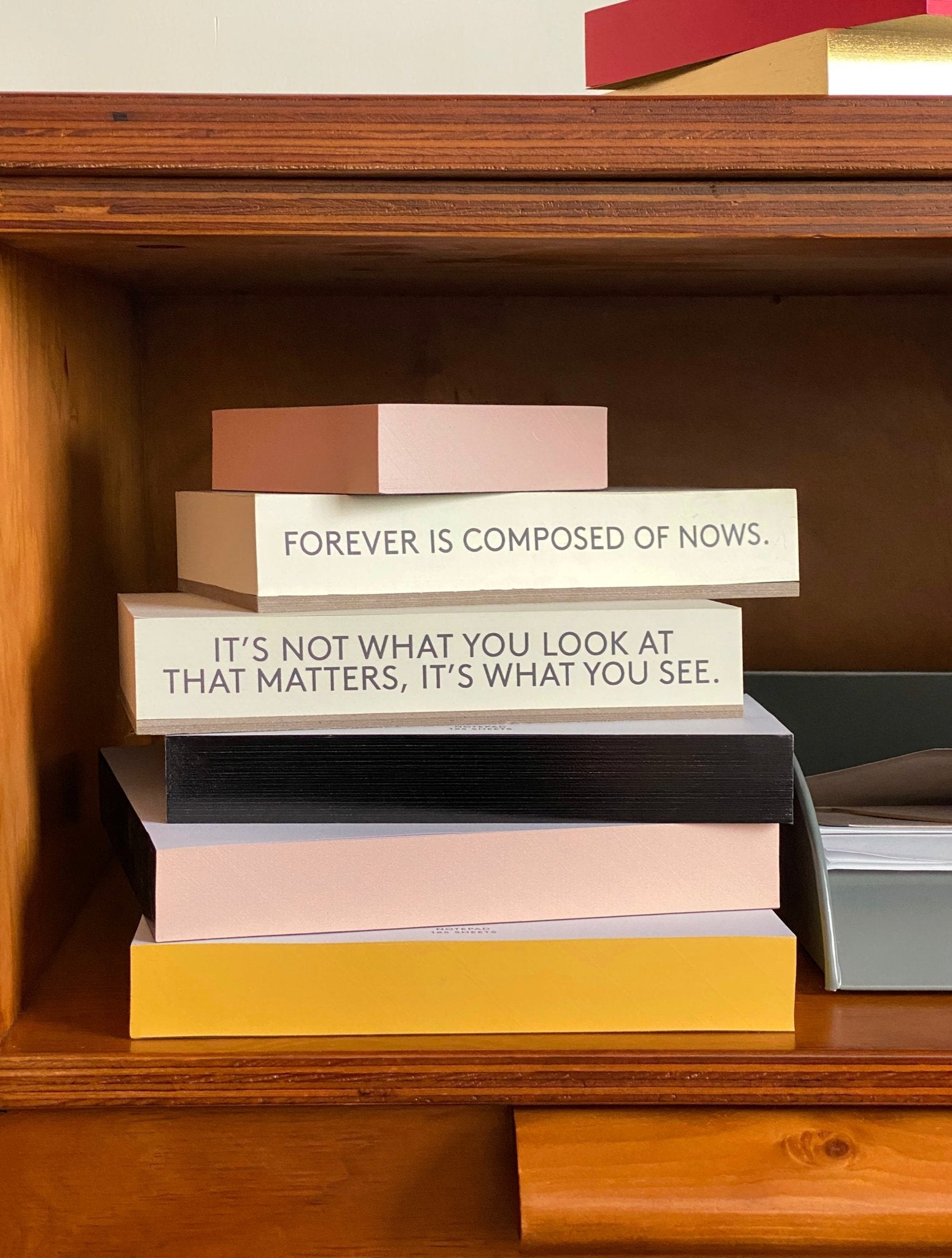 Artists and Writers Quote NotePads – Wms&Co.