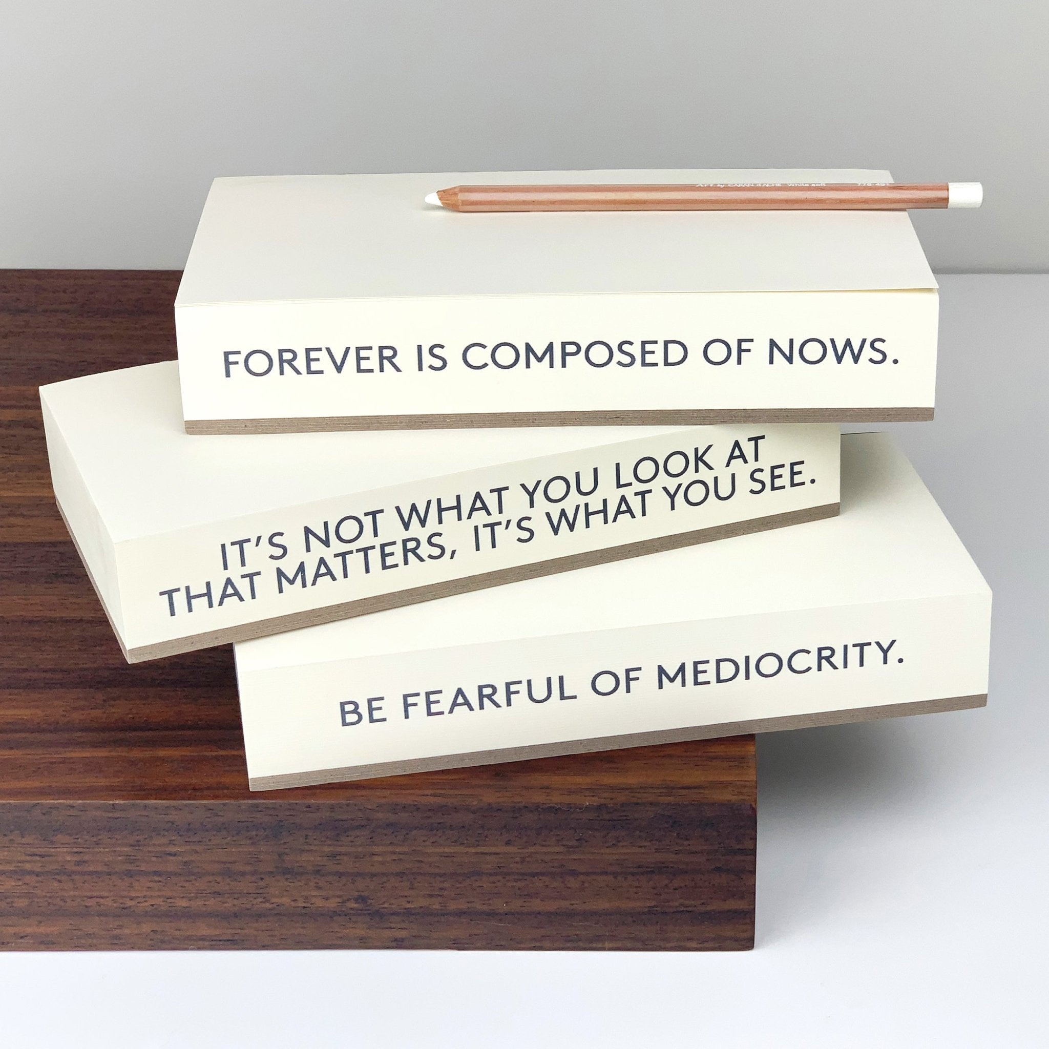 Artists and Writers Quote NotePads – Wms&Co.