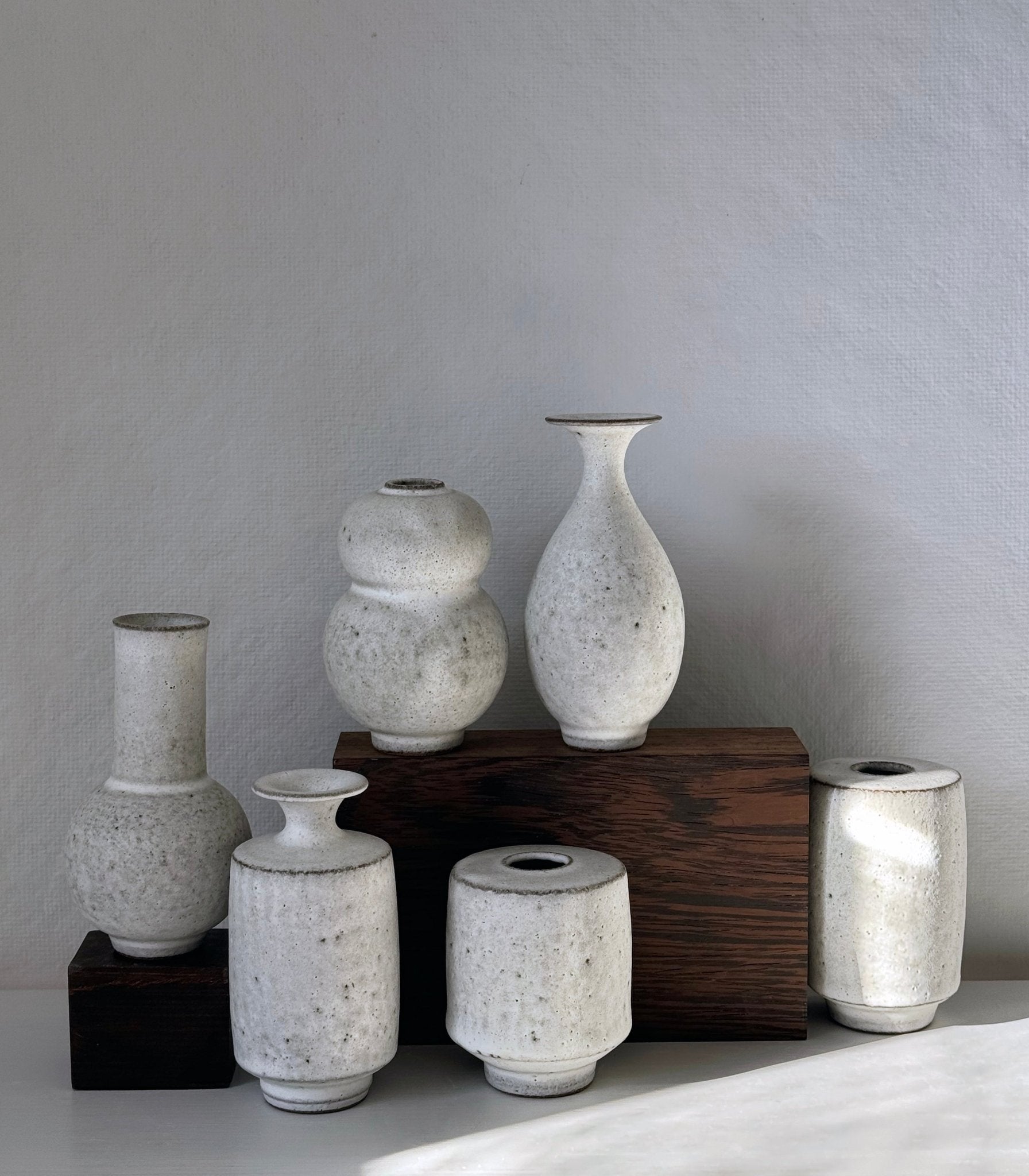 Yuta Segawa Vases: White – Wms&Co.