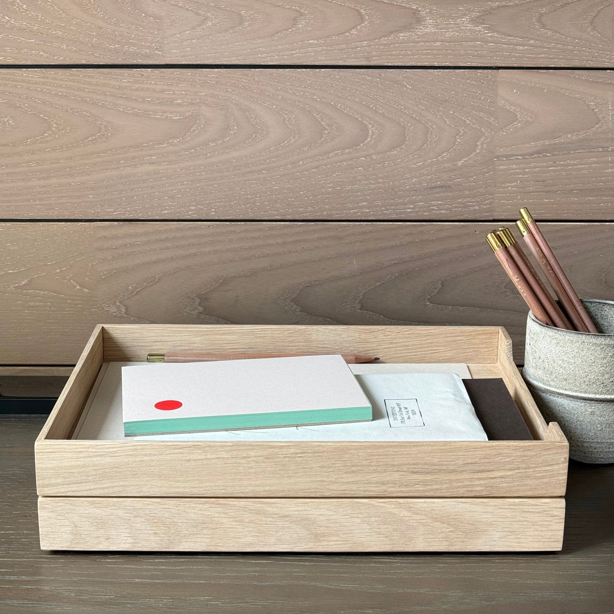 Modular Oak Letter Tray | Skagerak Nomad | Danish Design – Wms&Co.