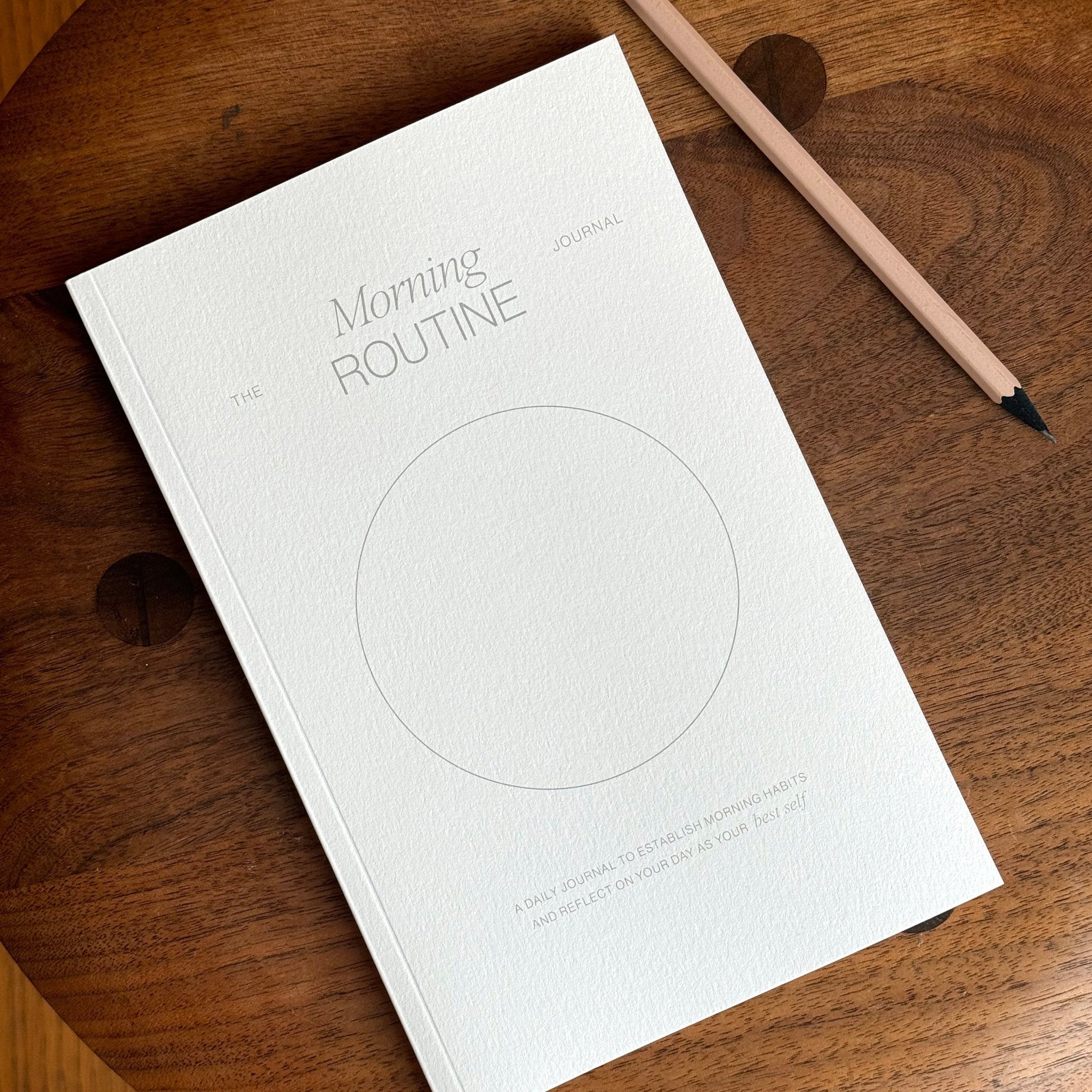 Morning Routine Journal – Wms&Co.