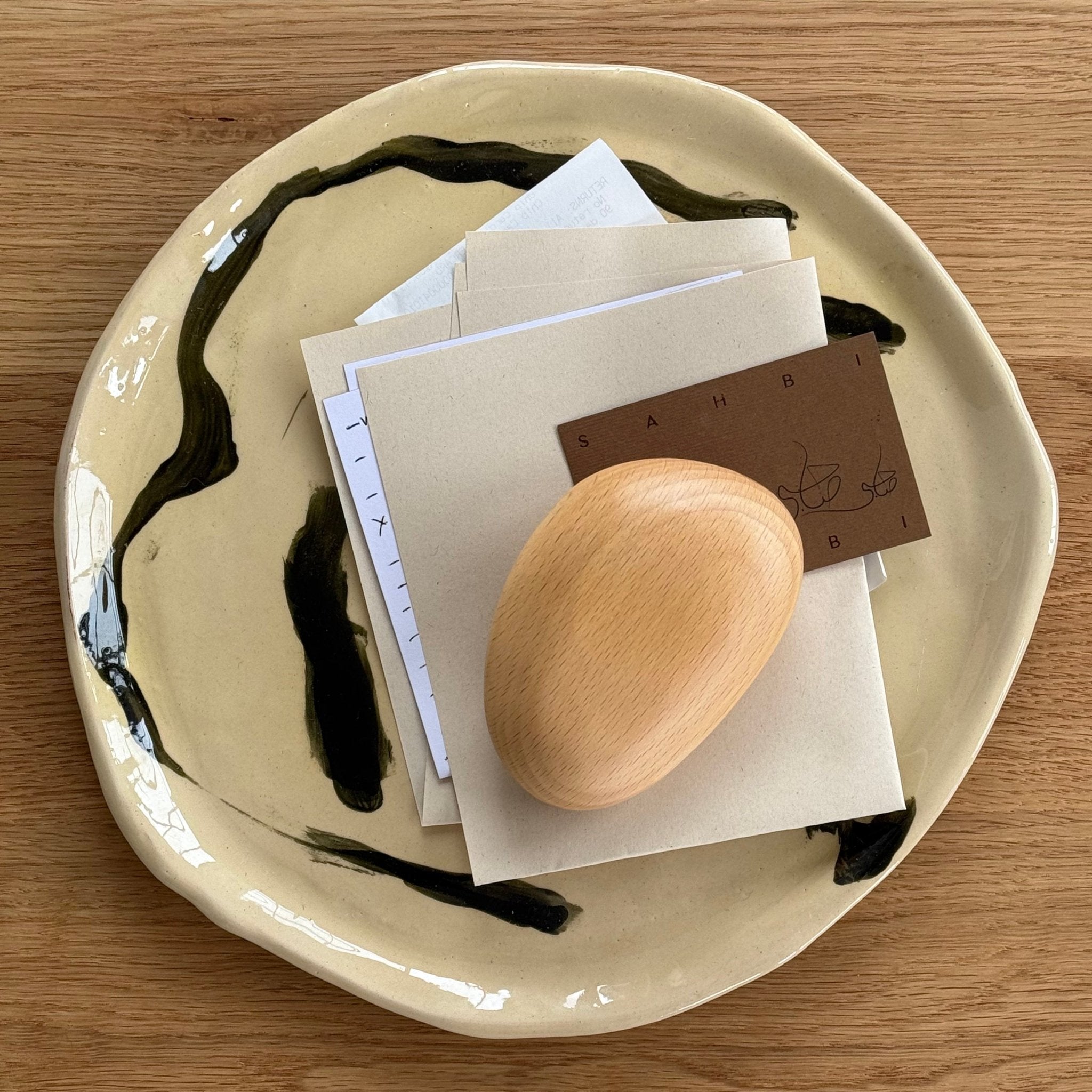 Wood River Stone Paperweight – Wms&Co.