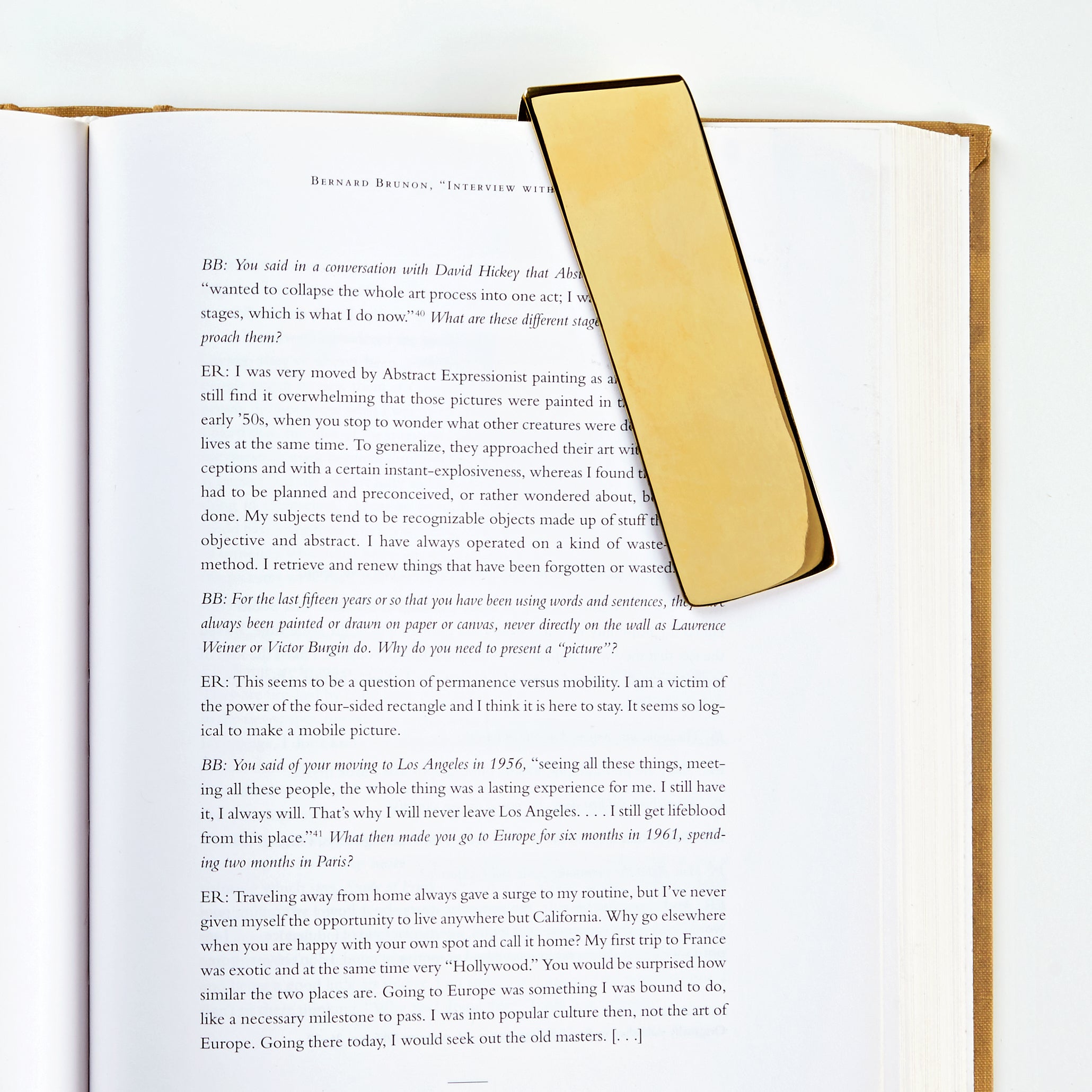 Bronze Folded Book Weights – Wms&Co.